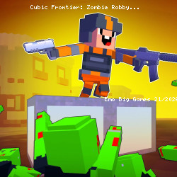 Cubic Frontier: Zombie Robby Game | Emobi Games
