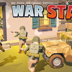 War State IO: Conquer Battles Online Free | Emobi Games