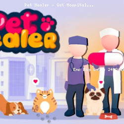 Unblocked Game Pet Healer - Vet Hospital Free | Emobi Games