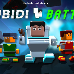 Play Skibidi Battle Unblocked | Emobi Games